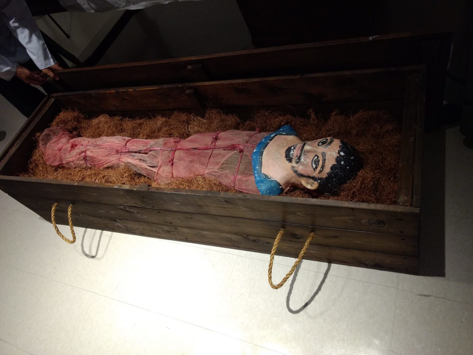Victorian Mummy Unwrapping – Seika Groves, BSc
