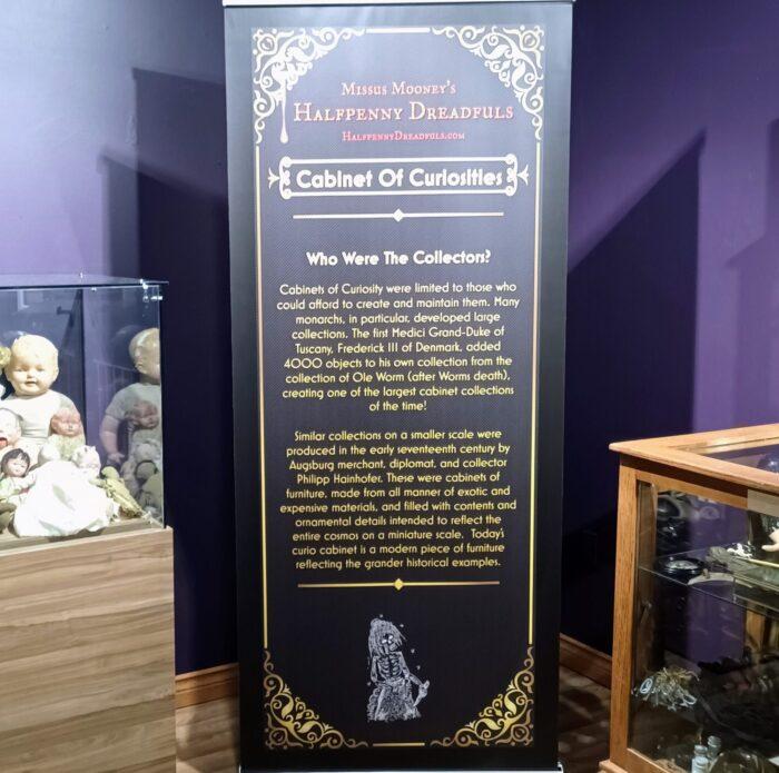 Exhibit Development – Seika Groves, BSc